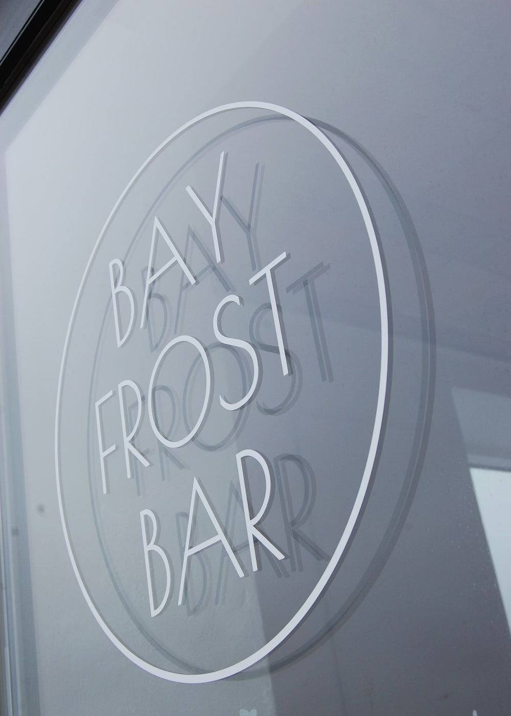 Showroom, Bar og Atelier – Sebastian Frost